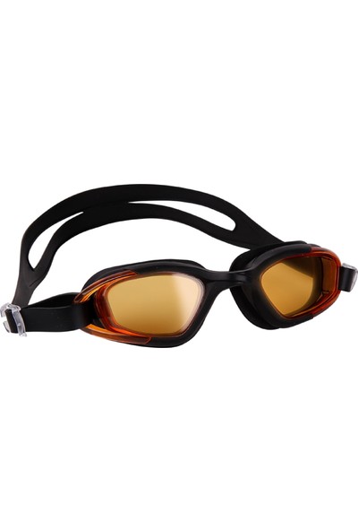 Delta Yetişkin Silikon Havuz Deniz Yüzücü Gözlüğü Lüks Çantalı