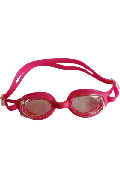 Delta Yetişkin Silikon Havuz Deniz Yüzücü Gözlüğü Lüks Çantalı