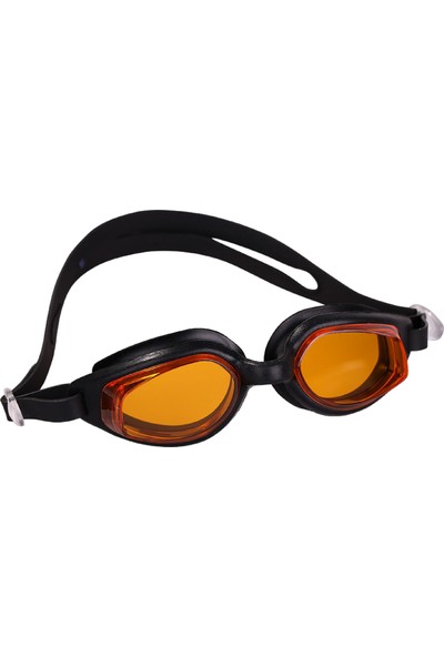 Delta Yetişkin Silikon Havuz Deniz Yüzücü Gözlüğü Lüks Çantalı