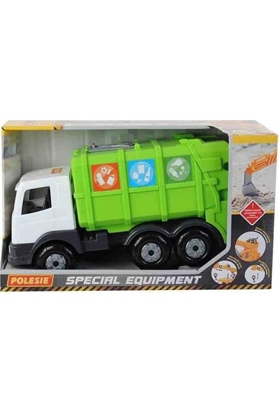 Polesie Oyuncak 84156 Çöp Kamyonu Konteynerlı Büyük 40 cm Polesie Oyuncak 84156 Çöp Kamyonu Konteynerlı Büyük 40 cm
