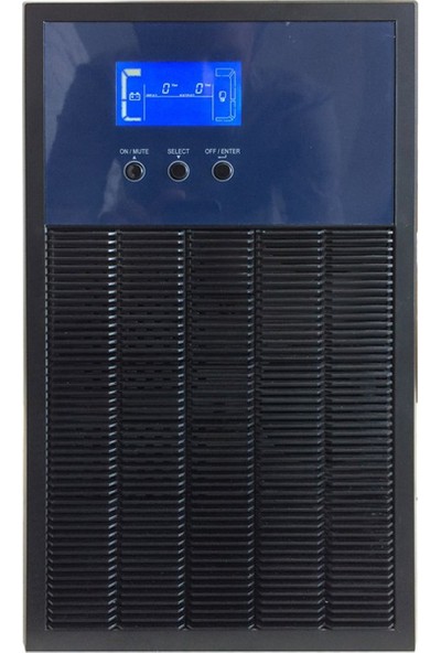 Tunçmatik Dexter 3 Kva 1/1 Online LCD TSK5330 Ups