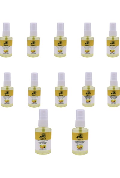 Ilgaz Çanta Boy Klasik Sprey Limon Kolonyası 50 ml x 10 Ilgaz Çanta Boy Klasik Sprey Limon Kolonyası 50 ml x 10
