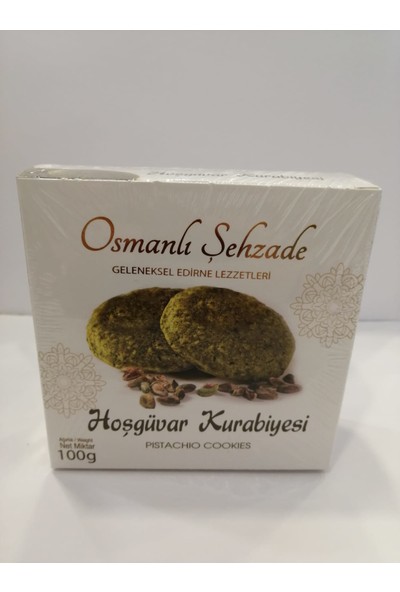 Osmanlı Şehzade Hoşgüvar Kurabiyesi