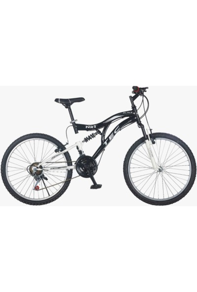 Tec Black 24 Jant 21 Vites Çift Amortisörlü Dağ Bisikleti