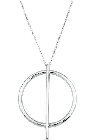 Findia Yuvarlak Geçidi Kolye