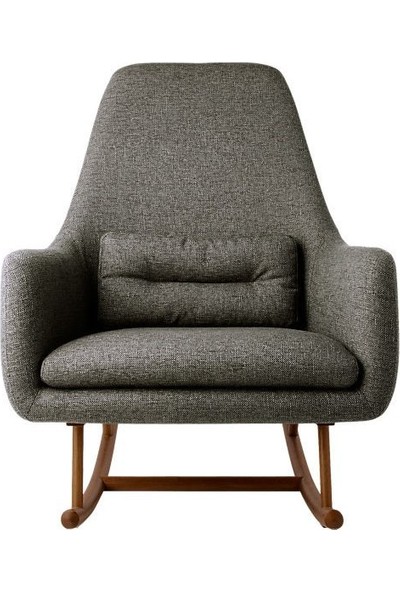 Evka Myruf Sallanan Sandalye - Koyu Kumaş