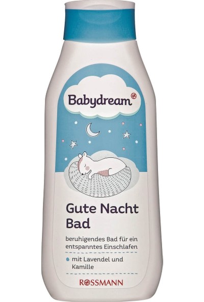 Babydream Banyo Köpüğü, Iyi Geceler, 500 ml