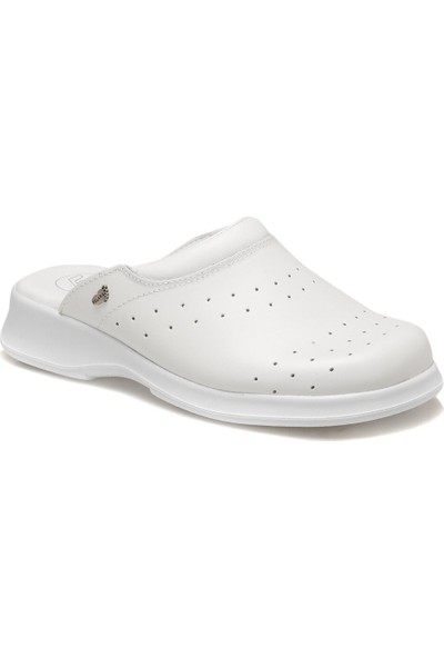 Polaris 5 Nokta 92.00A449.Z Beyaz Sabo Kadın Terlik