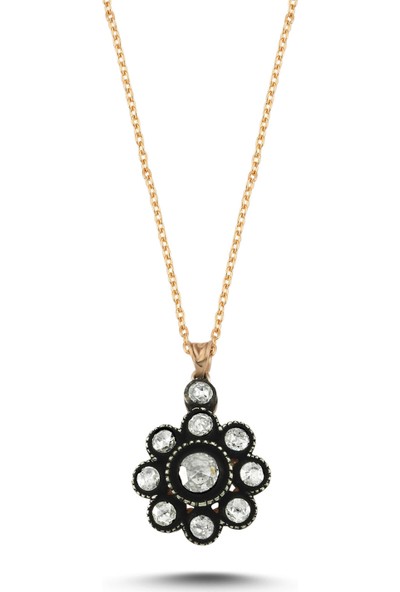 Pırlant 0,55 Karat Elmas Kolye