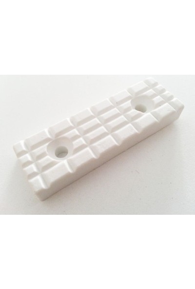 Azm Hırdavat 50 Adet - Plastik Takoz Ayak Pabuç Baza Pabucu