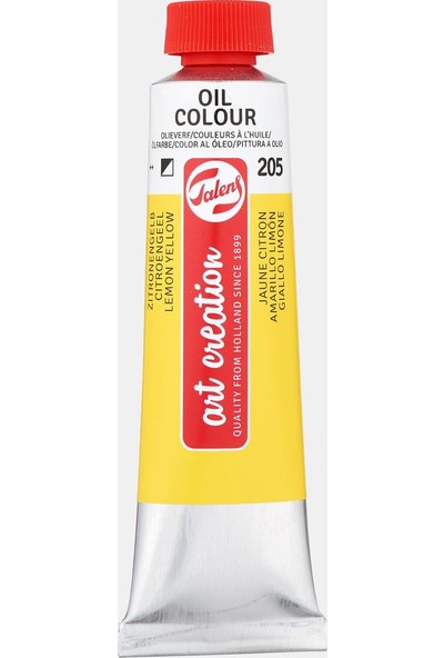 Talens Art Creation Yağlı Boya 40 ml 205 Lemon Yellow Talens Art Creation Yağlı Boya 40 ml 205 Lemon Yellow