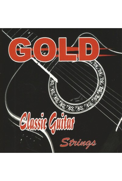 Gold Marka Profesyonel Klasik Gitar Teli Takım Gold Marka Profesyonel Klasik Gitar Teli Takım