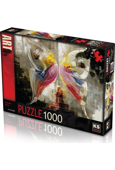 KS Games Kelebek Etkisi 1000 Parça Puzzle KS Games Kelebek Etkisi 1000 Parça Puzzle
