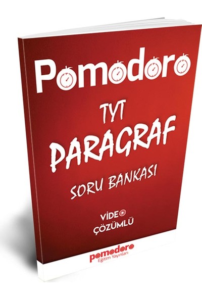 Pomodoro Eğitim Yayınları Paragraf Soru Bankası Pomodoro Eğitim Yayınları Paragraf Soru Bankası