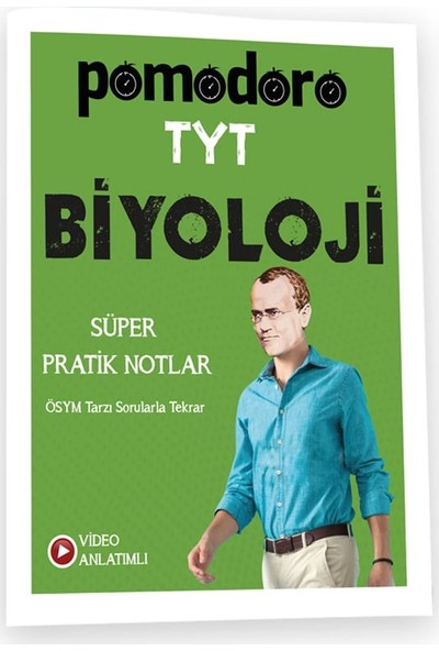 Pomodoro Eğitim Yayınları TYT Biyoloji Konu Soru Süper Pratik Notlar Pomodoro Eğitim Yayınları TYT Biyoloji Konu Soru Süper Pratik Notlar
