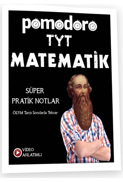 Pomodoro Eğitim Yayınları TYT Matematik Konu Soru Süper Pratik Notlar Pomodoro Eğitim Yayınları TYT Matematik Konu Soru Süper Pratik Notlar