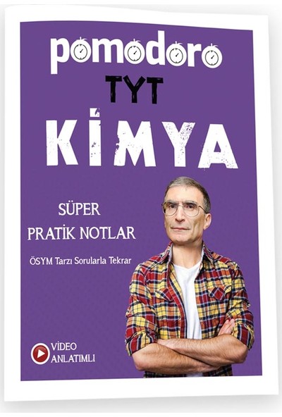 Pomodoro Eğitim Yayınları TYT Kimya Konu Soru Süper Pratik Notlar Pomodoro Eğitim Yayınları TYT Kimya Konu Soru Süper Pratik Notlar