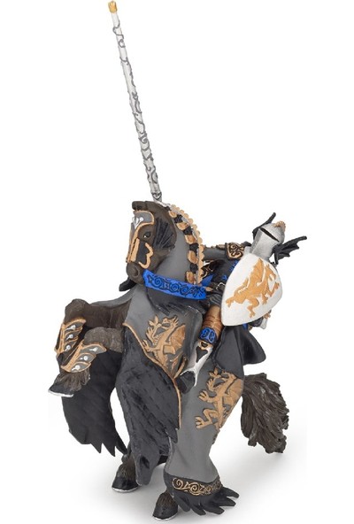 Papo Siyah Prens ve At Figürü Papo Siyah Prens ve At Figürü