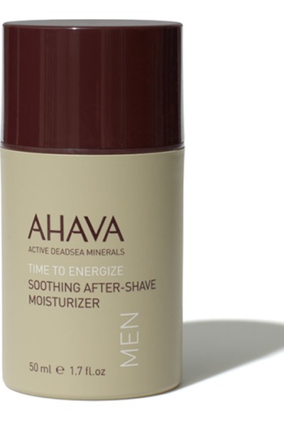 Ahava Time To Energize Erkekler Için Tıraş Sonrası Rahatlatıcı Nemlendirici Krem 50 ml Ahava Time To Energize Erkekler Için Tıraş Sonrası Rahatlatıcı Nemlendirici Krem 50 ml