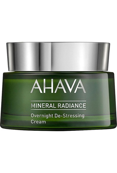 Ahava Mineral Radiance Gece Bakım Kremi 50 ml Ahava Mineral Radiance Gece Bakım Kremi 50 ml