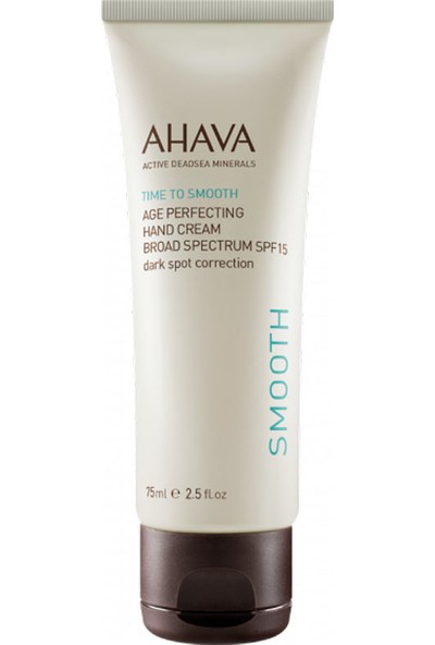 Ahava Time To Smooth Age Perfecting Spf 15 El Bakım Kremi 75 ml Ahava Time To Smooth Age Perfecting Spf 15 El Bakım Kremi 75 ml