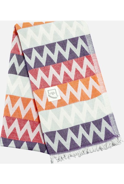 Miespiga Peştemal Havlu Zigzag Miespiga Peştemal Havlu Zigzag