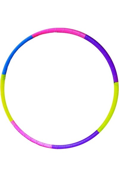 Avessa Hula.hoop 7 Parça Renkli Geçmeli Egzersiz Çemberi 65CM Avessa Hula.hoop 7 Parça Renkli Geçmeli Egzersiz Çemberi 65CM