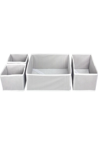 Yeşil Home 4'lü Çekmece Düzenleyici