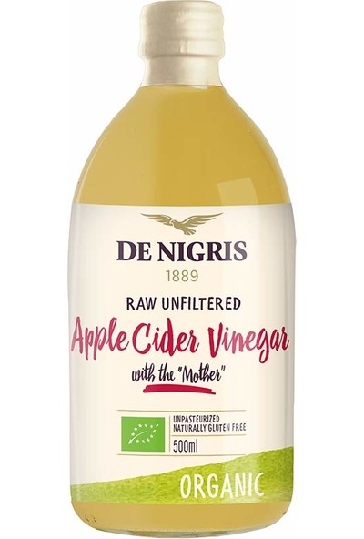 De Nigris Apple Cider Vinegar 500 ml
