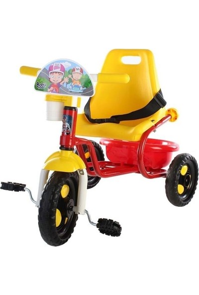 Babyhope Prens Bisiklet Kırmızı / Sarı