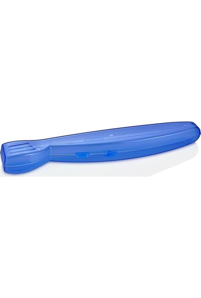 Qlux Diş Fırçalık Kutusu Mavi L-00319