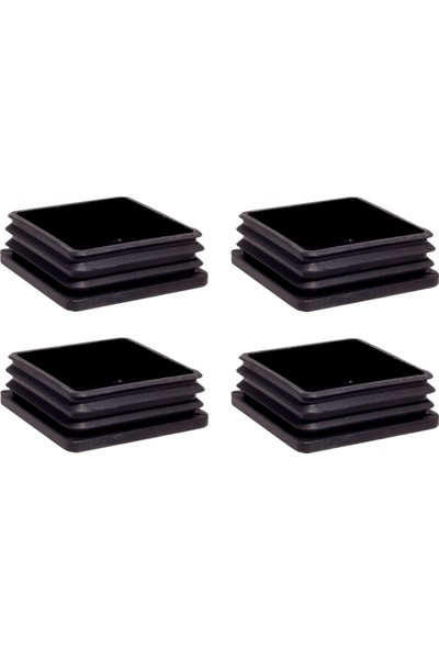 Adem Koç Plastik Kare Içe Geçme Profil Tapası (Kutu) 4'lü Adem Koç Plastik Kare Içe Geçme Profil Tapası (Kutu) 4'lü
