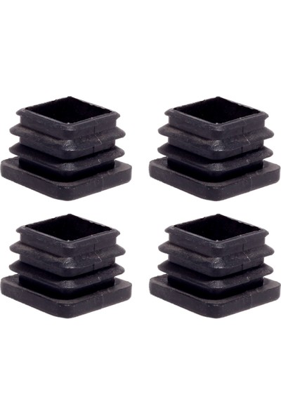 Adem Koç Plastik Kare Içe Geçme Profil Tapası (Kutu) 4'lü Adem Koç Plastik Kare Içe Geçme Profil Tapası (Kutu) 4'lü