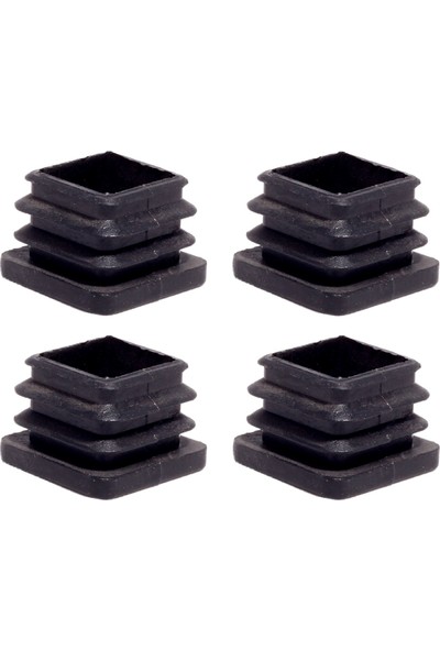 Adem Koç Plastik Kare Içe Geçme Profil Tapası (Kutu) 4'lü Adem Koç Plastik Kare Içe Geçme Profil Tapası (Kutu) 4'lü