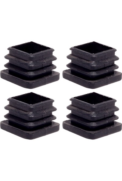 Adem Koç Plastik Kare Içe Geçme Profil Tapası (Kutu) 4'lü Adem Koç Plastik Kare Içe Geçme Profil Tapası (Kutu) 4'lü