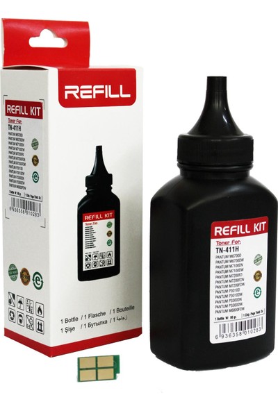 Fast Muadil Pantum TN411H Refill- M6700-M6800- M7200-P3010 1toz+3k Chip Toner Dolum Kiti Fast Muadil Pantum TN411H Refill- M6700-M6800- M7200-P3010 1toz+3k Chip Toner Dolum Kiti