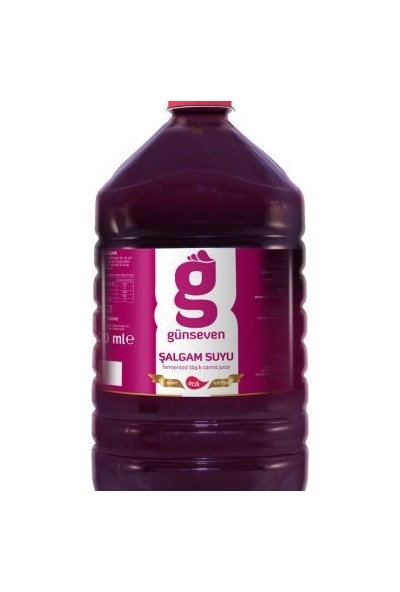 Günseven Şalgam Suyu 5 Lt
