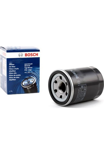 Bosch Honda Civic 1.6 Fc5 Yağ Filtresi 2017-2019 Bosch Honda Civic 1.6 Fc5 Yağ Filtresi 2017-2019