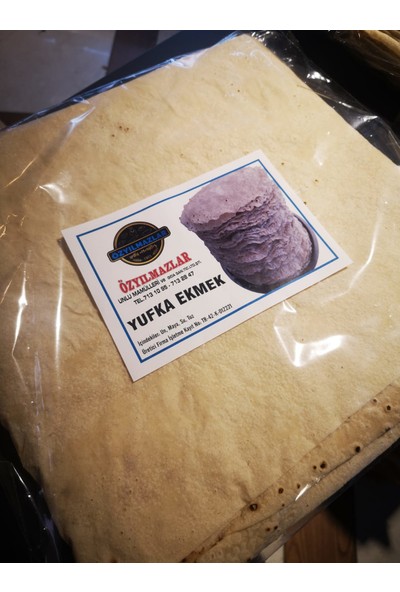 Özyılmazlar Yufka Ekmek 5'li