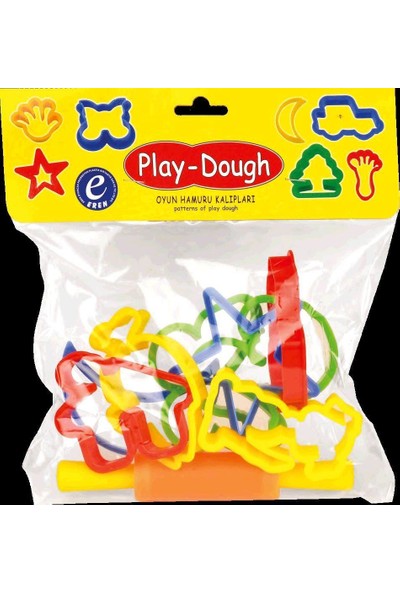 Play Dough Heroes Küçük Şekiller Oyun Hamuru Kalıpları ERN-015 Play Dough Heroes Küçük Şekiller Oyun Hamuru Kalıpları ERN-015