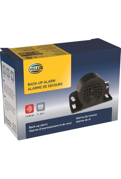 Hella Geri Vites Alarmı Hella Geri Vites Alarmı