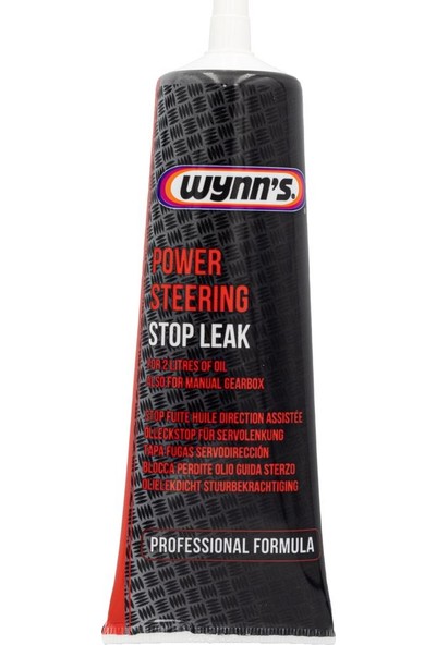 Wynn's Power Steering Stop Leak - Hidrolik Direksiyon Kaçak Sızıntı Önleyici Katkı Wynn's Power Steering Stop Leak - Hidrolik Direksiyon Kaçak Sızıntı Önleyici Katkı