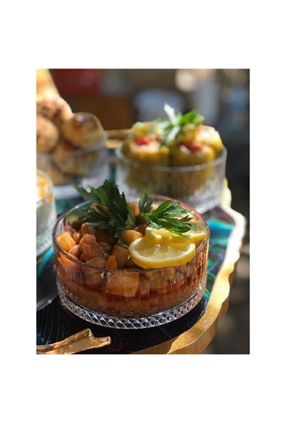 Paşabahçe Elysia 2'li Çerezlik Kase 510cc