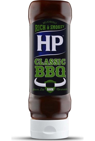 HP Barbekü Woodsmoke Sos 465 gr