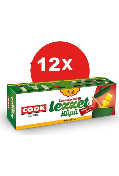 COOK LEZZET KUPU KENDINDEN KILITLI COOK LEZZET KUPU KENDINDEN KILITLI