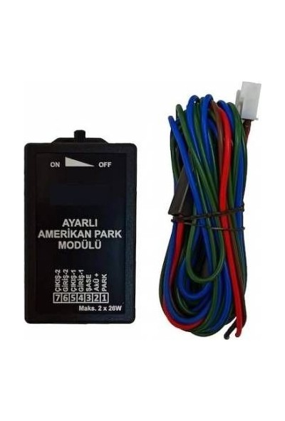 Unikum Nissan Qashqai 2007-2014 Ayarlı Amerikan Park Modülü Arıza Işığı Korumalı Unikum Nissan Qashqai 2007-2014 Ayarlı Amerikan Park Modülü Arıza Işığı Korumalı