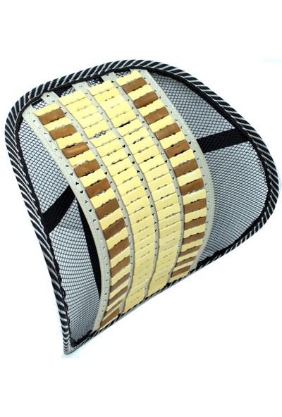 Modacar Bambu Fileli Bel Destek Yastığı 428769 Modacar Bambu Fileli Bel Destek Yastığı 428769