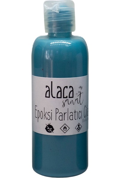 Alaca Sanat Epoksi Hobi Parlatıcı Cila 100 ml Alaca Sanat Epoksi Hobi Parlatıcı Cila 100 ml
