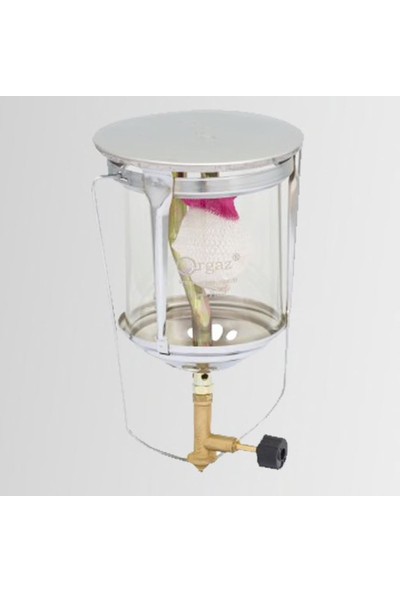 Orgaz Lantern Eko Büyük Lüks Lamba L-627