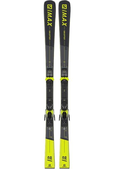 Salomon E S/max 8 + E M10 GW-411324 Kayak